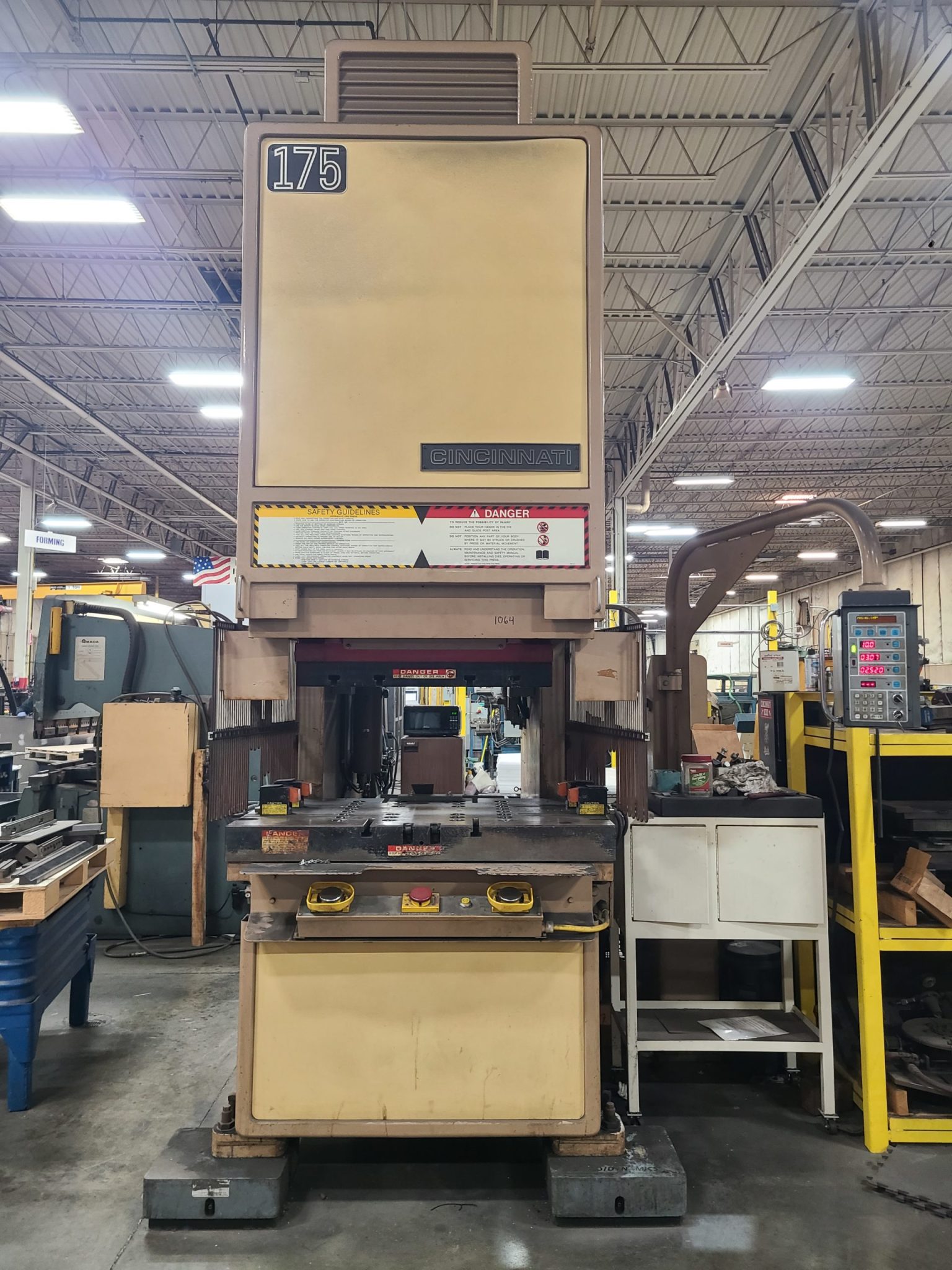 What is metal stamping? - Tri-State Fabricators